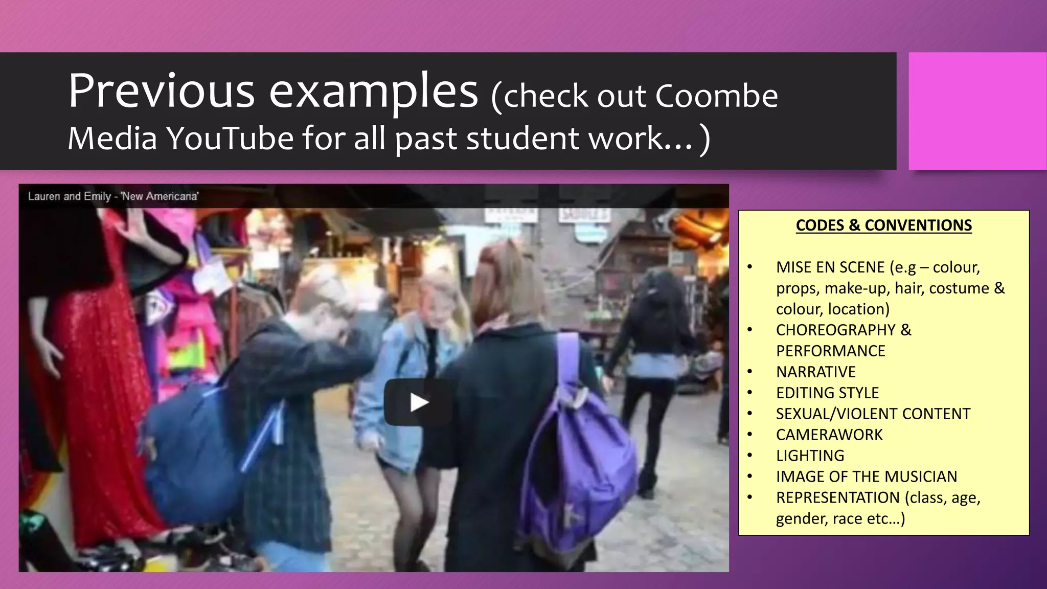 Lesson 2 genre conventions | PPT