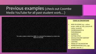 Lesson 2 genre conventions | PPTX