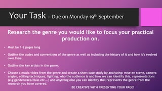 Lesson 2 genre conventions | PPT
