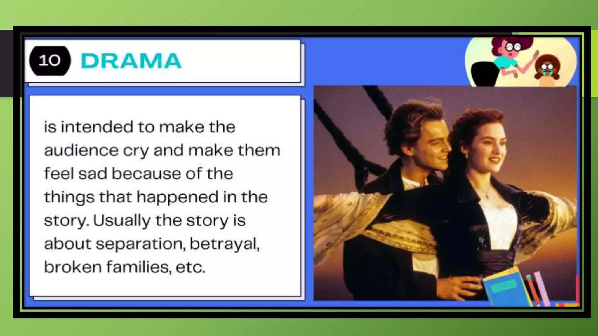 LESSON 2- GENRE OF VIEWING.pptx | Genres