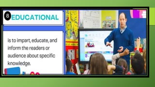 LESSON 2- GENRE OF VIEWING.pptx | Genres