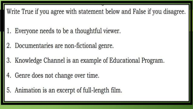 LESSON 2- GENRE OF VIEWING.pptx
