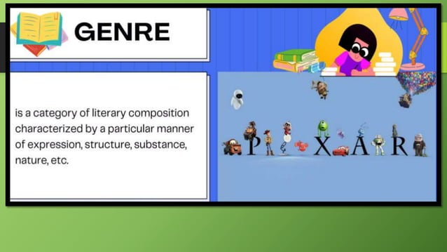 LESSON 2- GENRE OF VIEWING.pptx | Genres