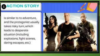 LESSON 2- GENRE OF VIEWING.pptx | Genres