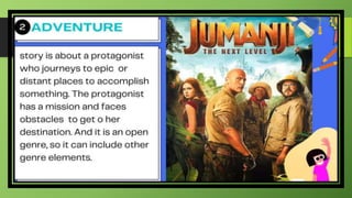 LESSON 2- GENRE OF VIEWING.pptx | Genres