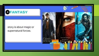 LESSON 2- GENRE OF VIEWING.pptx | Genres