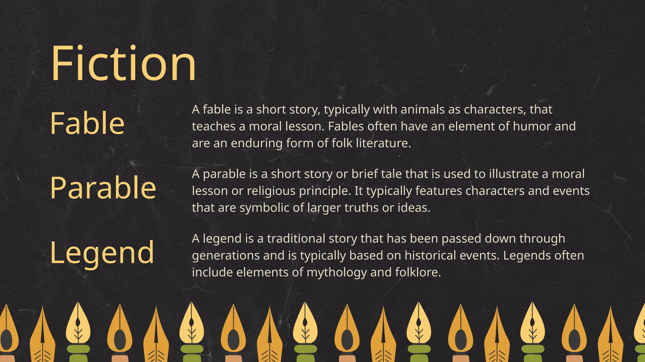 Lesson 2- Genres of Literature. ENGLISH 7 | PPTX