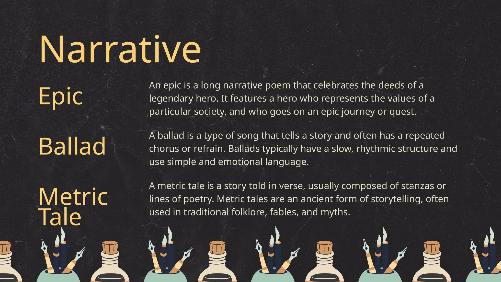 Lesson 2- Genres of Literature. ENGLISH 7 | PPTX