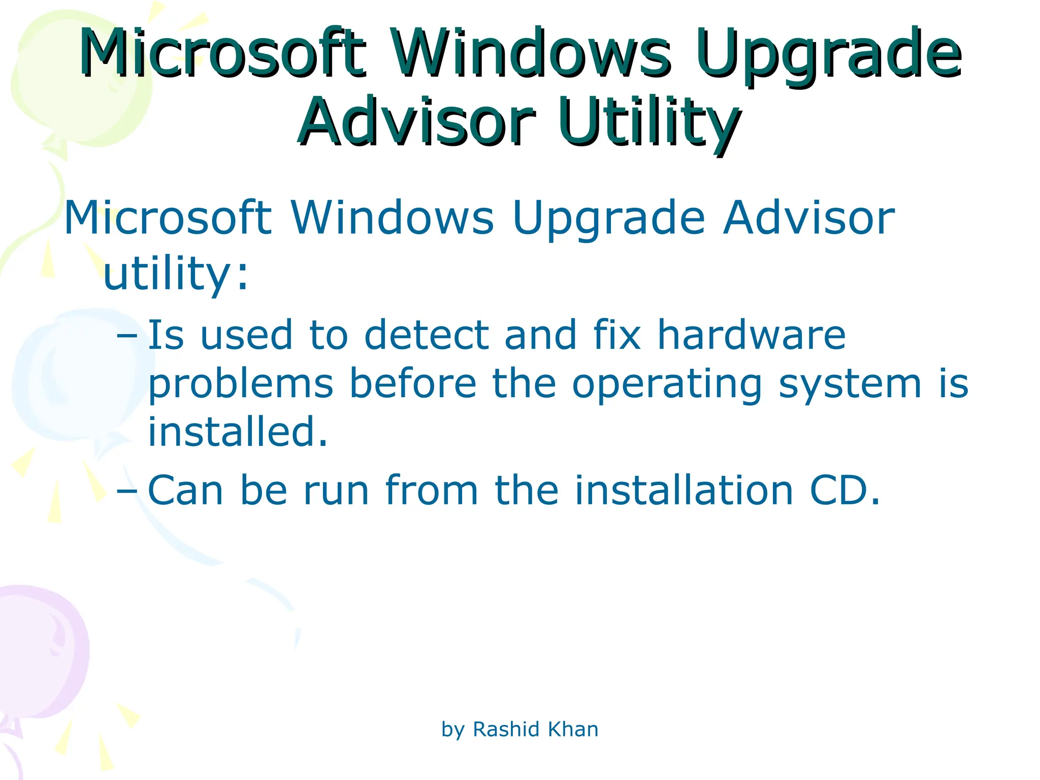 Lesson 2-Getting Started.ppt for Windows | PPT