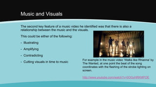 Goodwin music video theory - RM | PPT