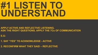 Lesson 2 handling customer complaints (2) | PPTX