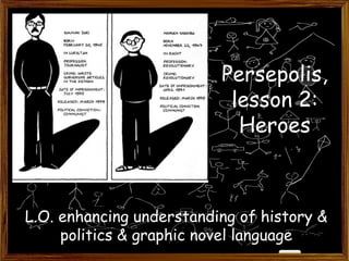 Lesson 2 heroes and history | PPT