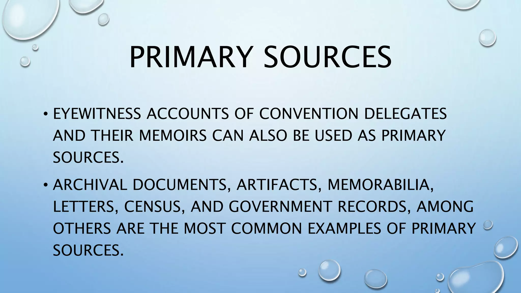 Lesson 2 - HISTORICAL SOURCES.pptx