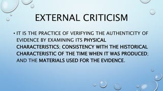 Lesson 2 - HISTORICAL SOURCES.pptx