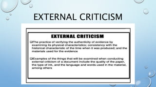 Lesson 2 - HISTORICAL SOURCES.pptx