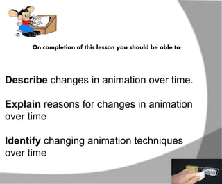 Lesson 2 history of animation | PPTX | Computer Animation | Computer ...