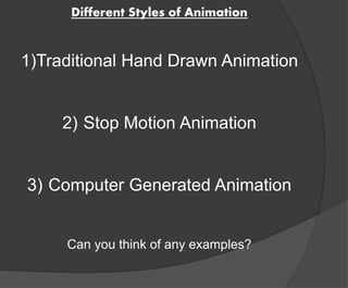 Lesson 2 history of animation | PPTX | Computer Animation | Computer ...