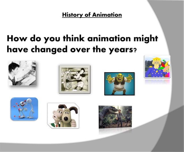 Lesson 2 history of animation | PPTX | Computer Animation | Computer Software and Applications