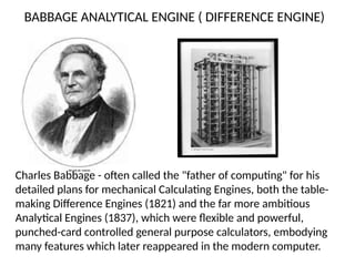 LESSON 2- History of Computers.pptxlkghjgfguf | PPT