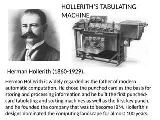 LESSON 2- History of Computers.pptxlkghjgfguf | PPT | Free Download