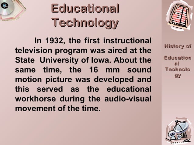 Lesson 2 history of ed tech | PPT