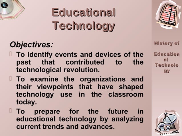 Lesson 2 history of ed tech | PPT