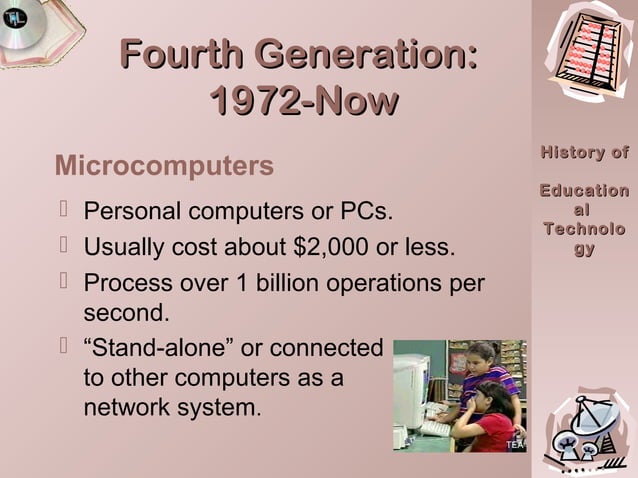 Lesson 2 history of ed tech | PPT