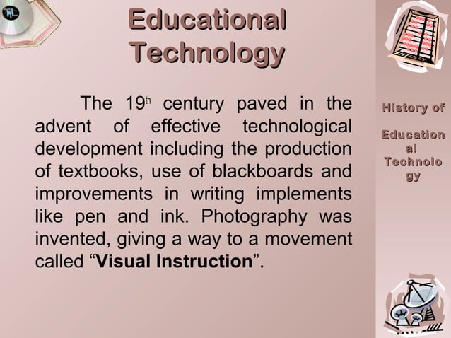 Lesson 2 history of ed tech | PPT