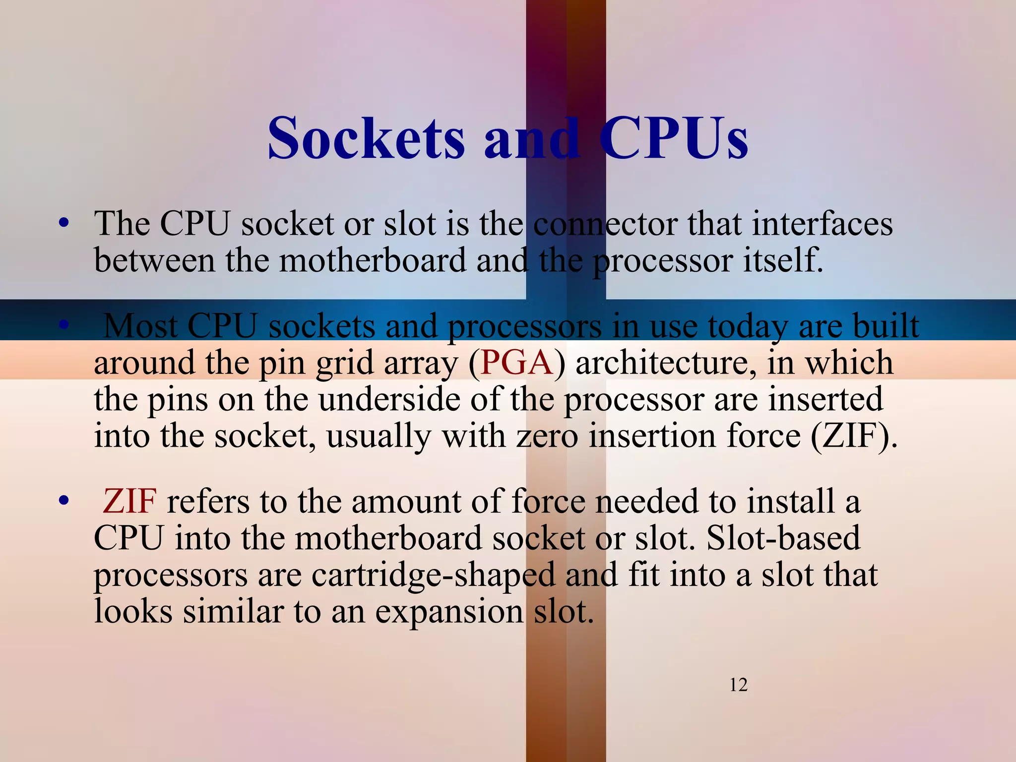 Lesson2 how motherboards work | PPT