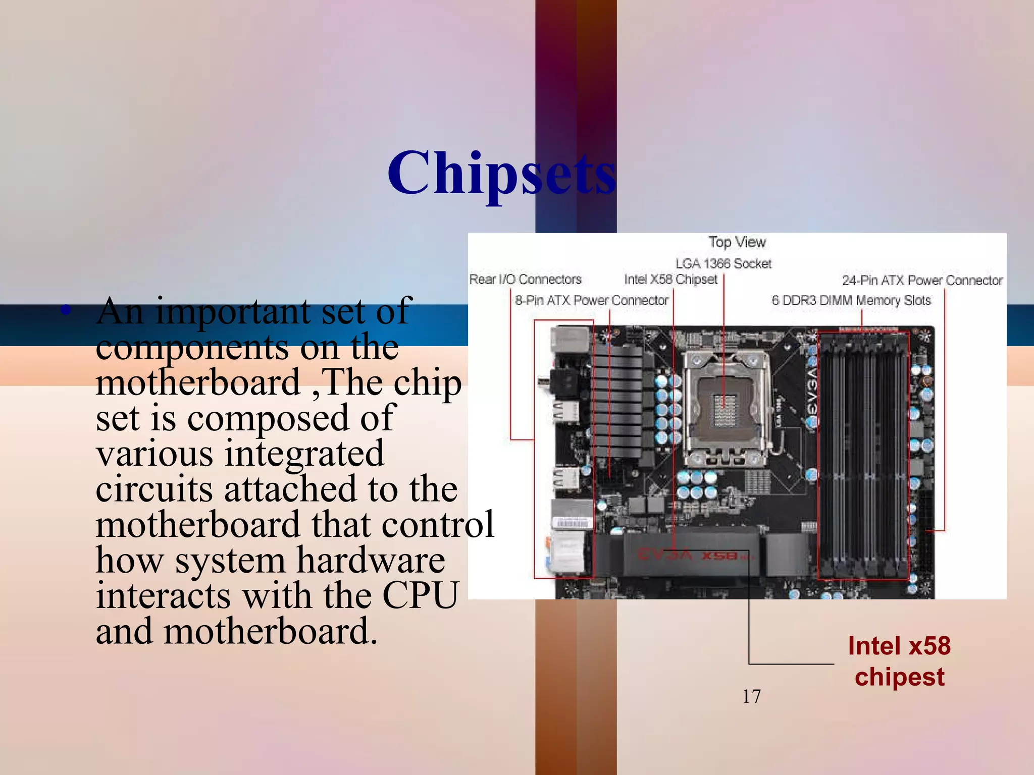 Lesson2 how motherboards work | PPT
