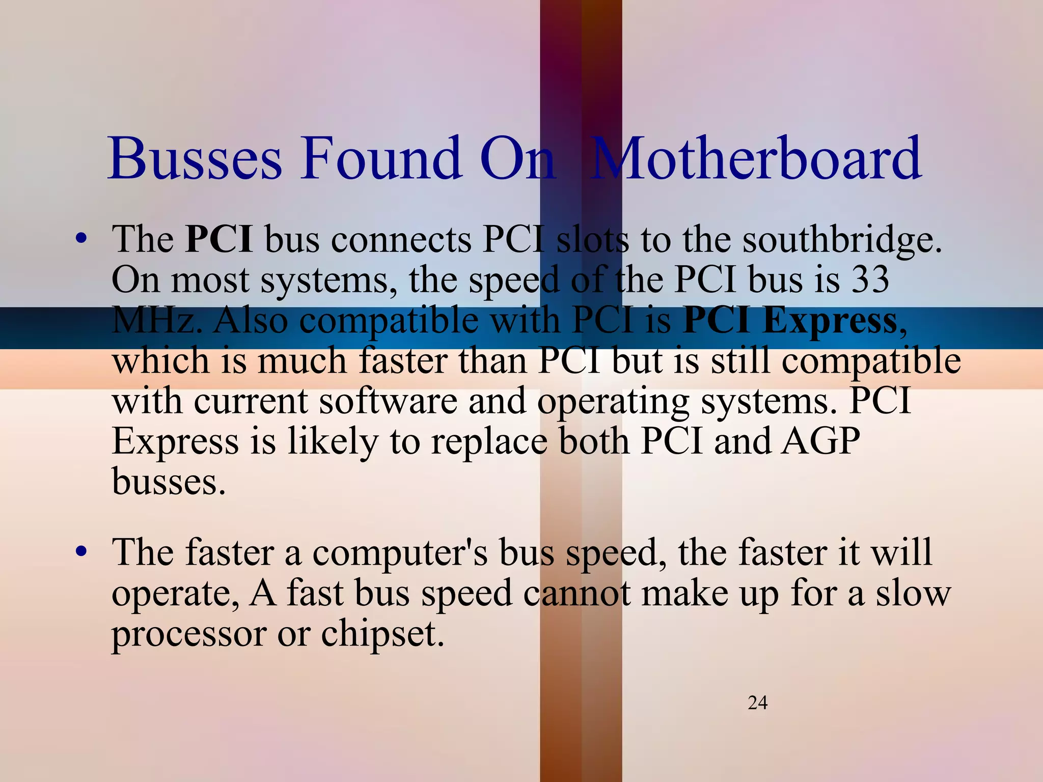 Lesson2 how motherboards work | PPT