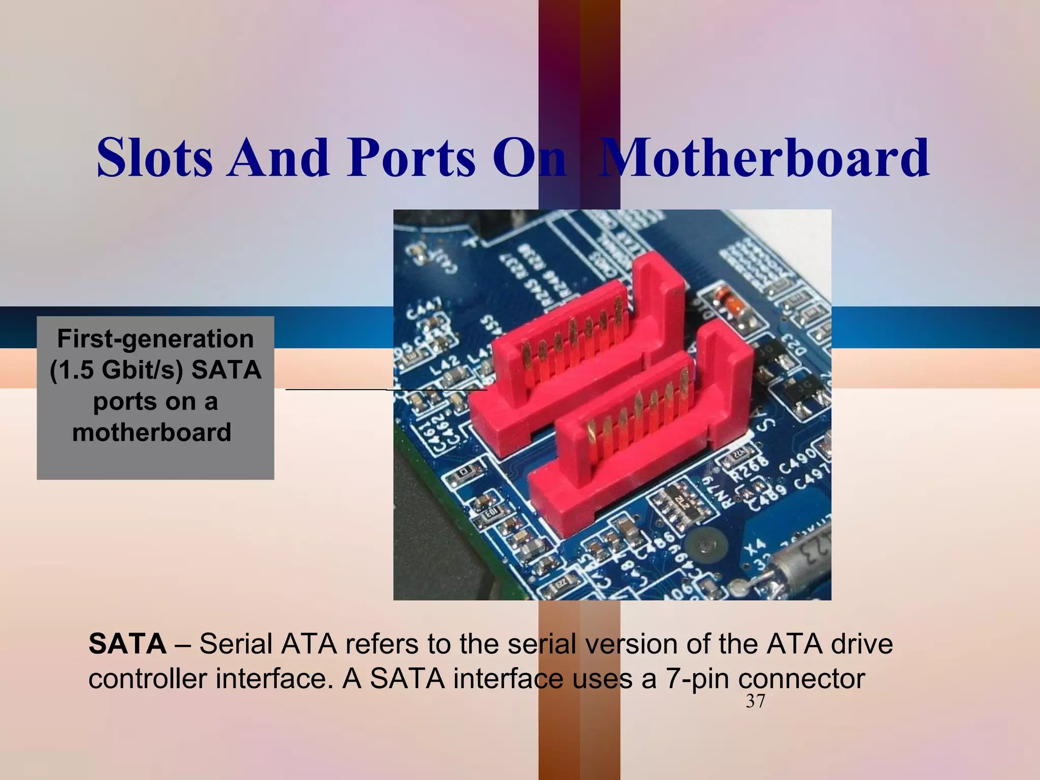 Lesson2 how motherboards work | PPT