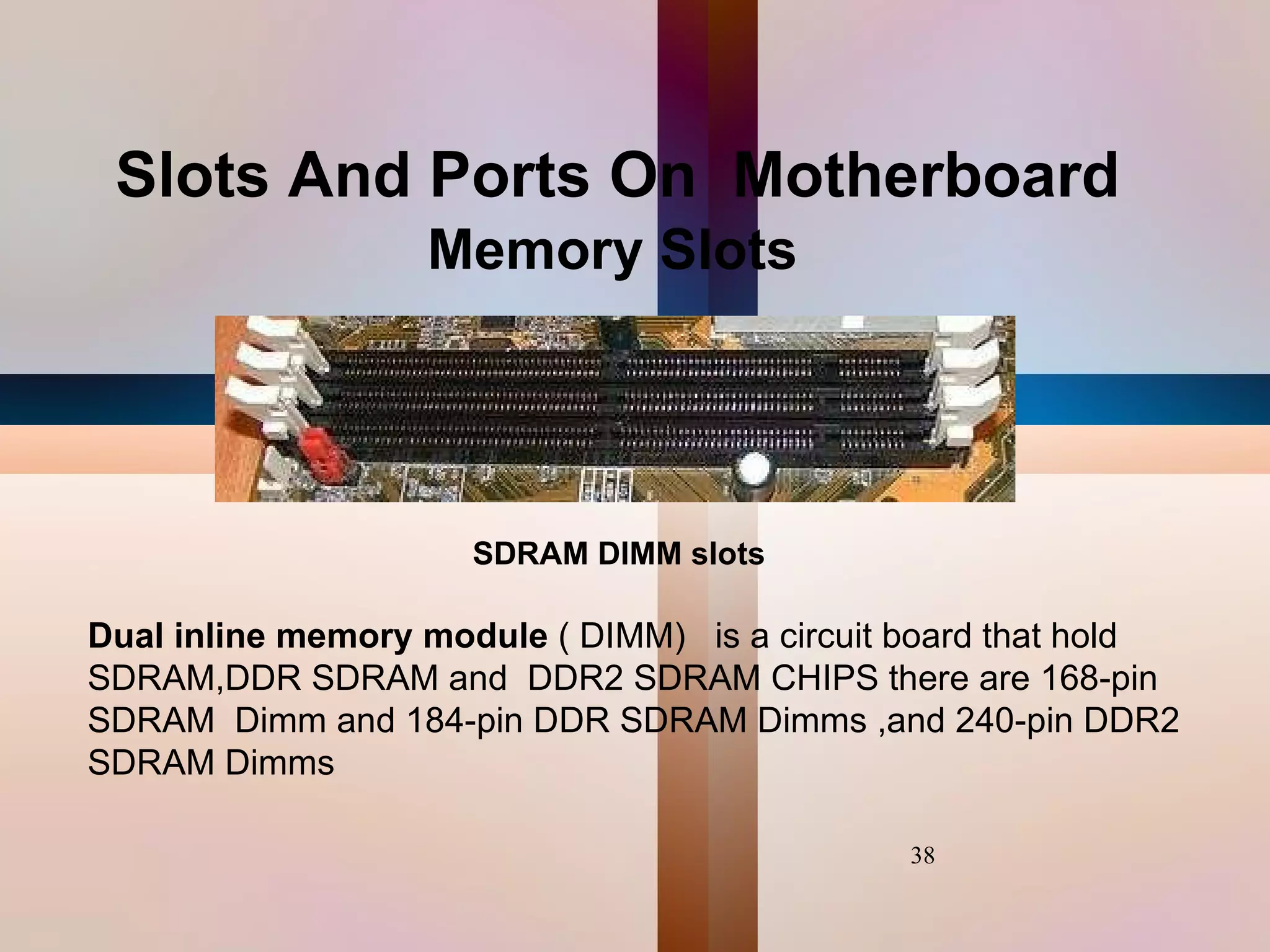 Lesson2 how motherboards work | PPT