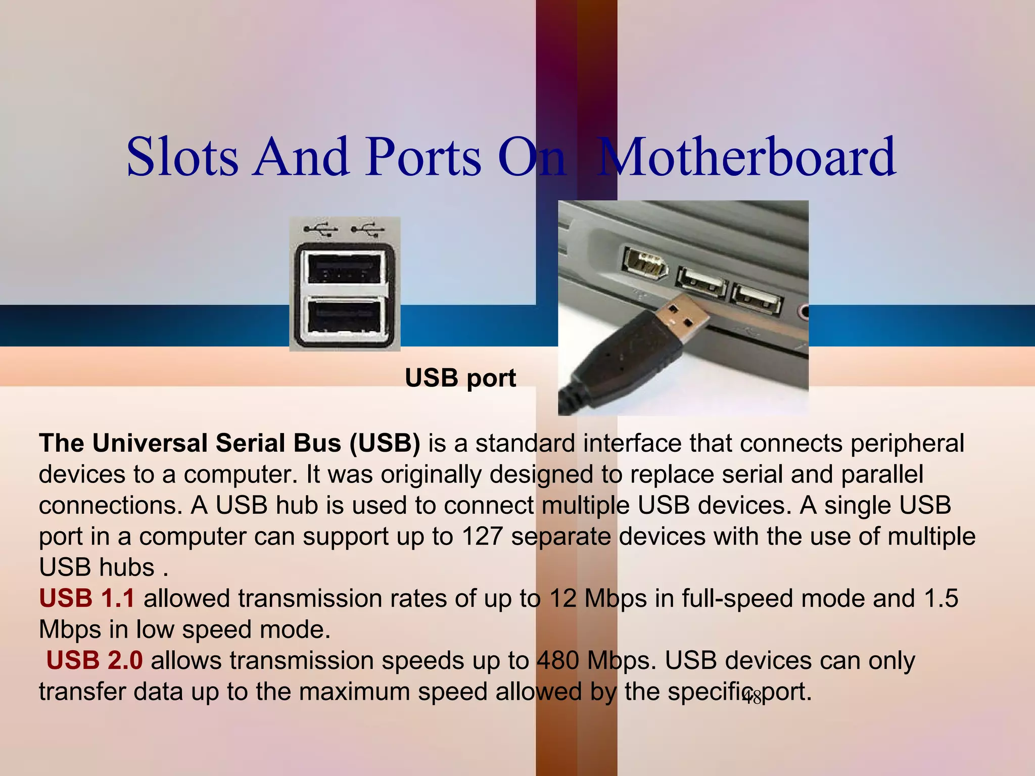 Lesson2 how motherboards work | PPT