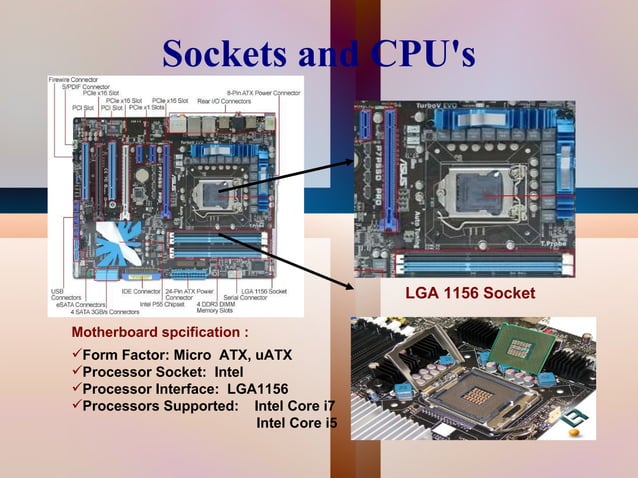 Lesson2 how motherboards work | PPT