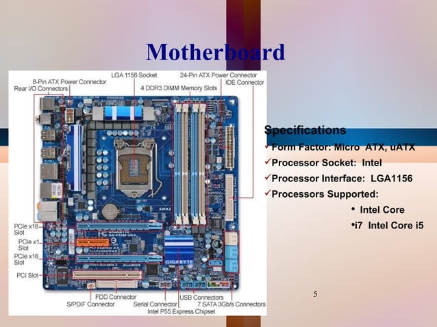 Lesson2 how motherboards work | PPT