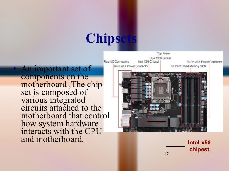 Lesson2 how motherboards work