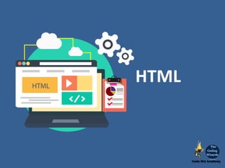 HTML- Hyper Text Markup Language | PPTX | Web Design and HTML | Internet