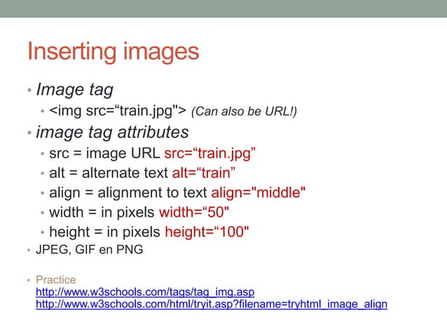 Lecture 2 - HTML Basics | PPTX | Web Design and HTML | Internet