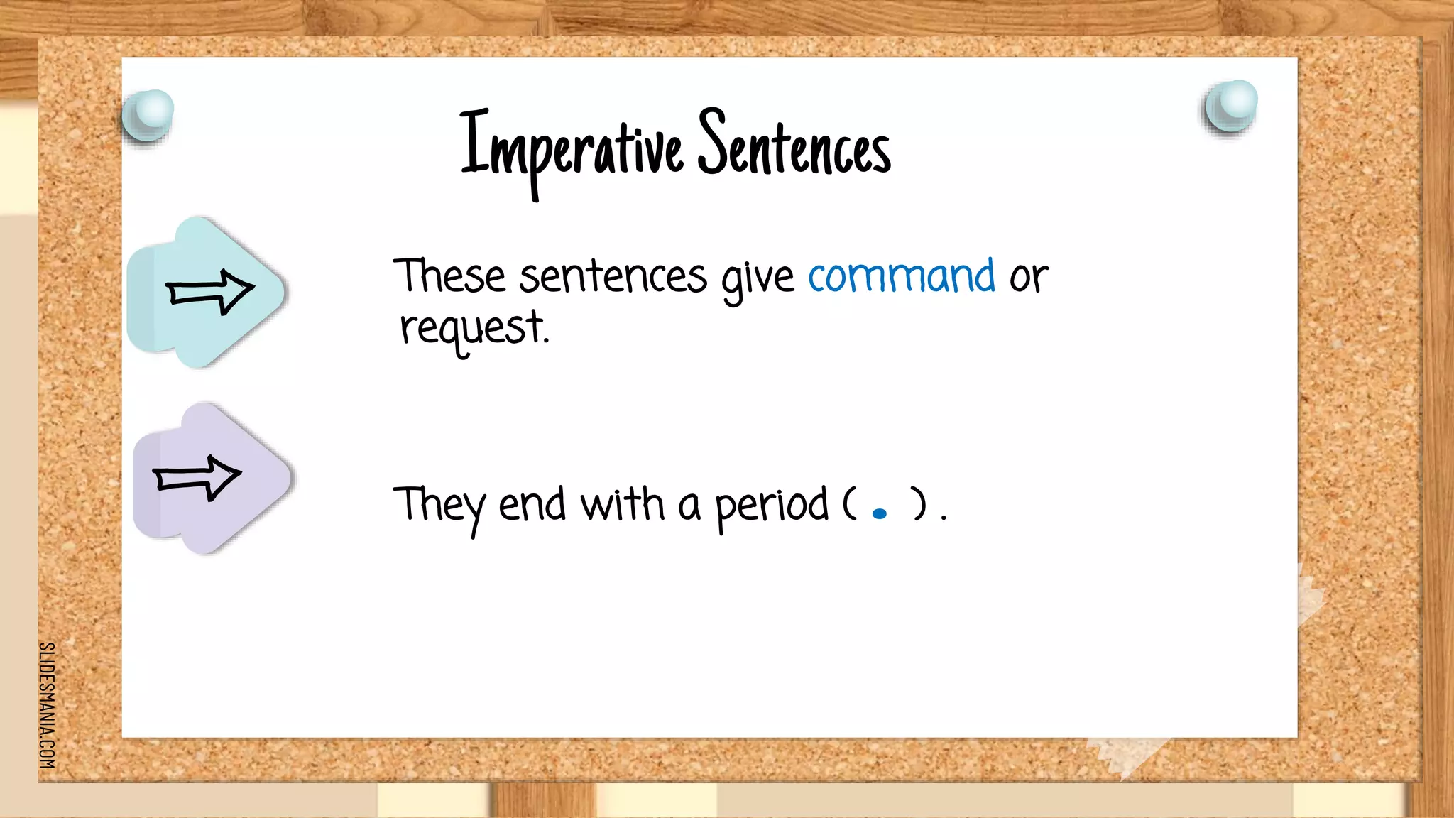 Lesson 2 imperative and exclamatory sentences | PPTX