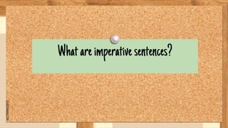 Lesson 2 imperative and exclamatory sentences | PPTX