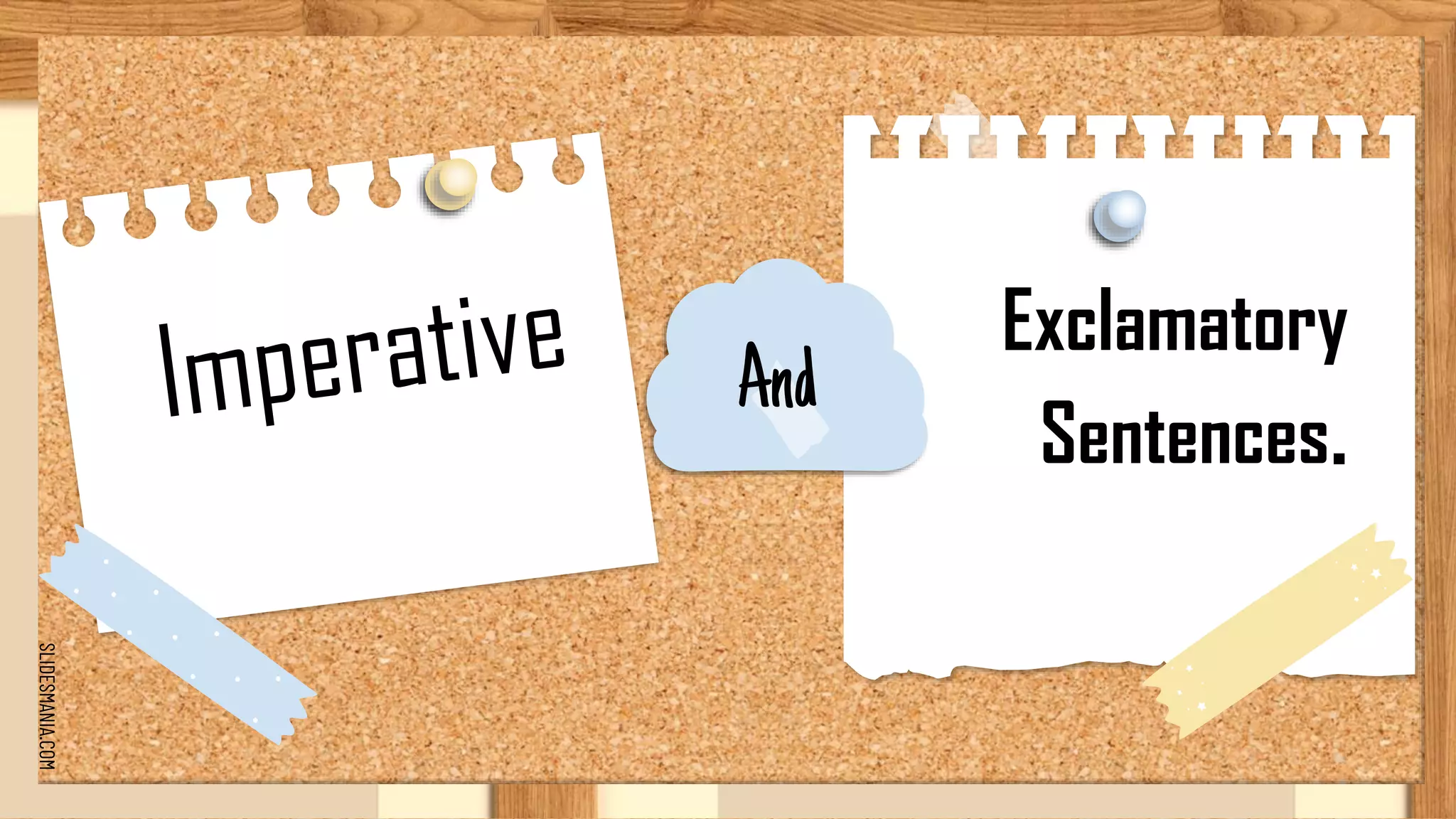 Lesson 2 imperative and exclamatory sentences | PPTX