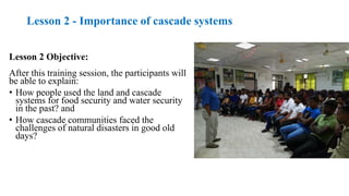 Lesson 2 importance of tank cascade systems | PPT