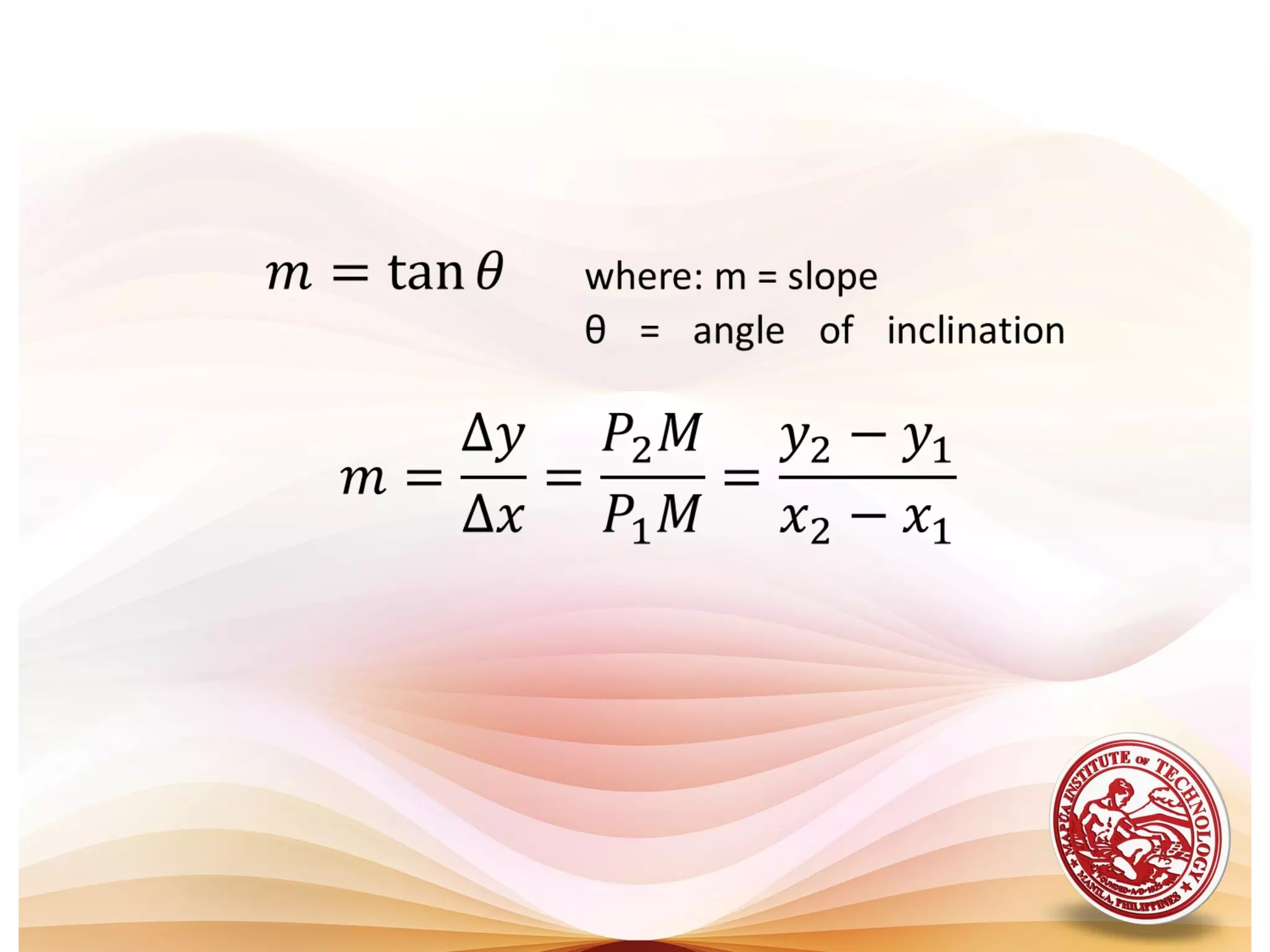 Lesson 2 inclination and slope of a line | PPT