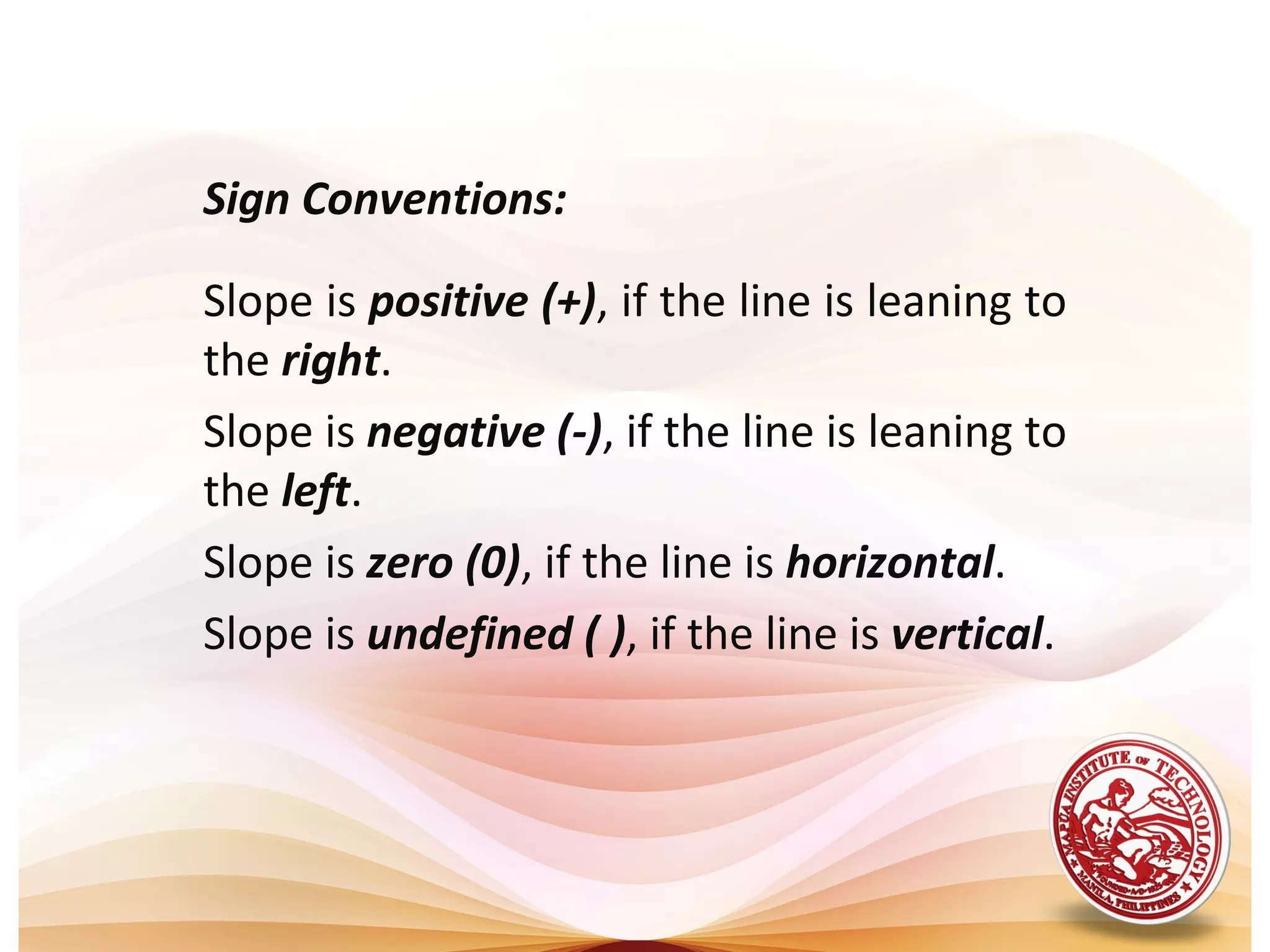 Lesson 2 inclination and slope of a line | PPT