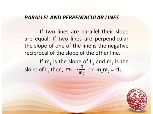 Lesson 2 inclination and slope of a line | PPT