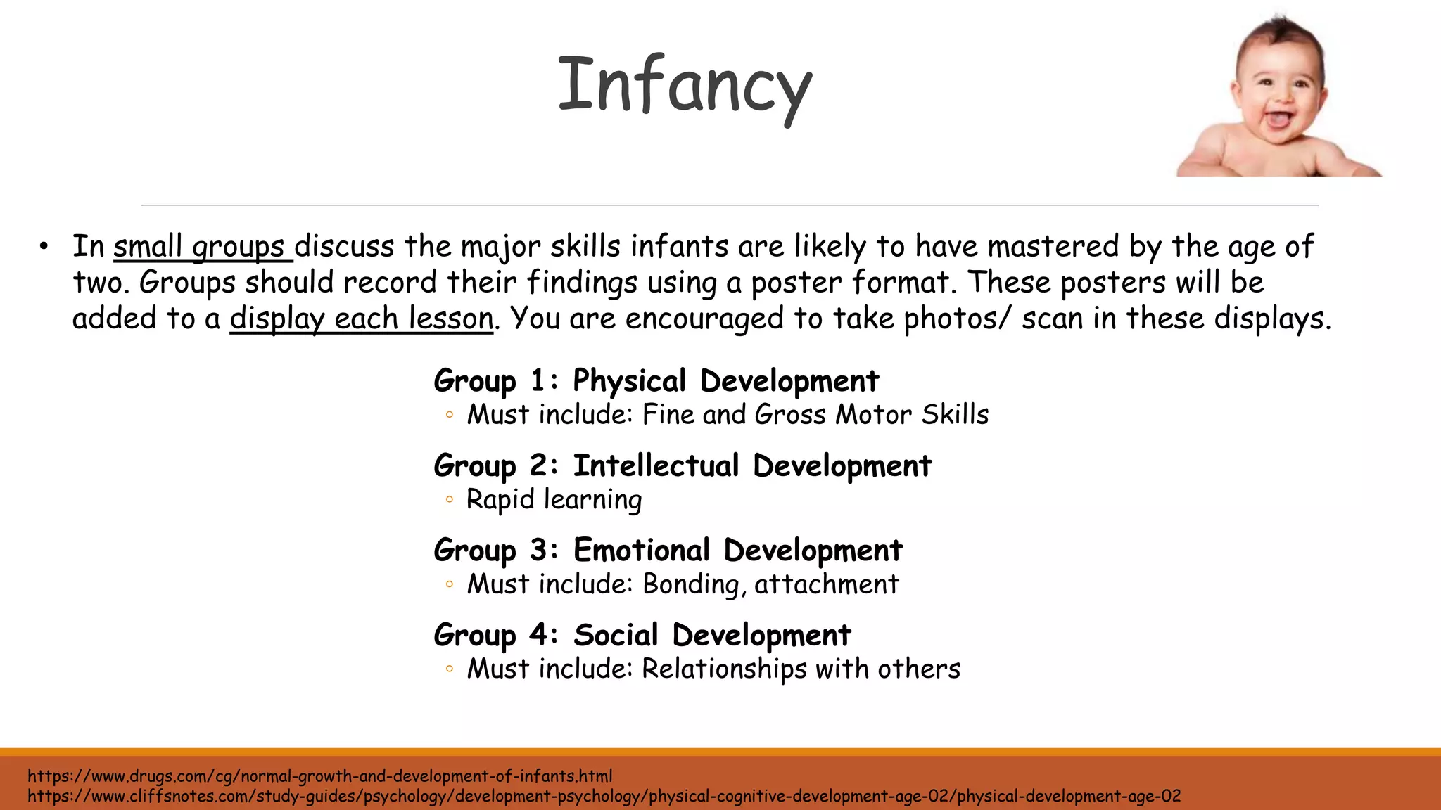 Lesson 2 infancy | PPT
