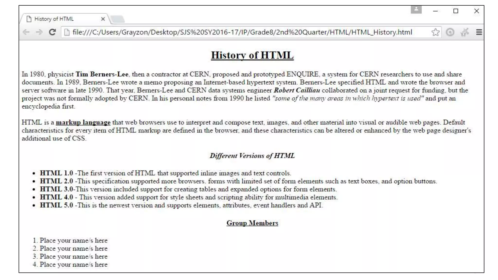 HTML5 - Insert images and Apply page backgrounds | PPT