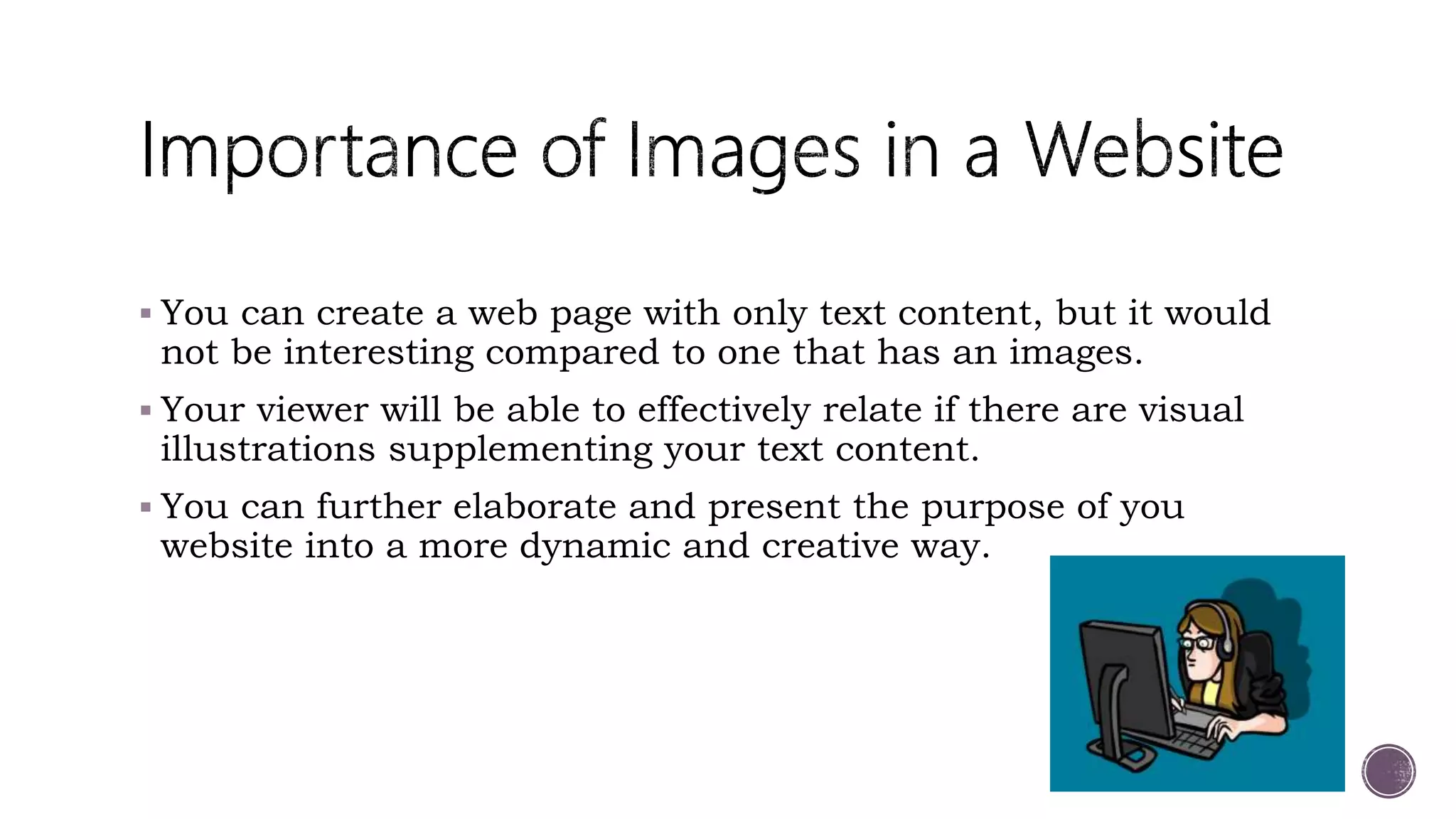 HTML5 - Insert images and Apply page backgrounds | PPT