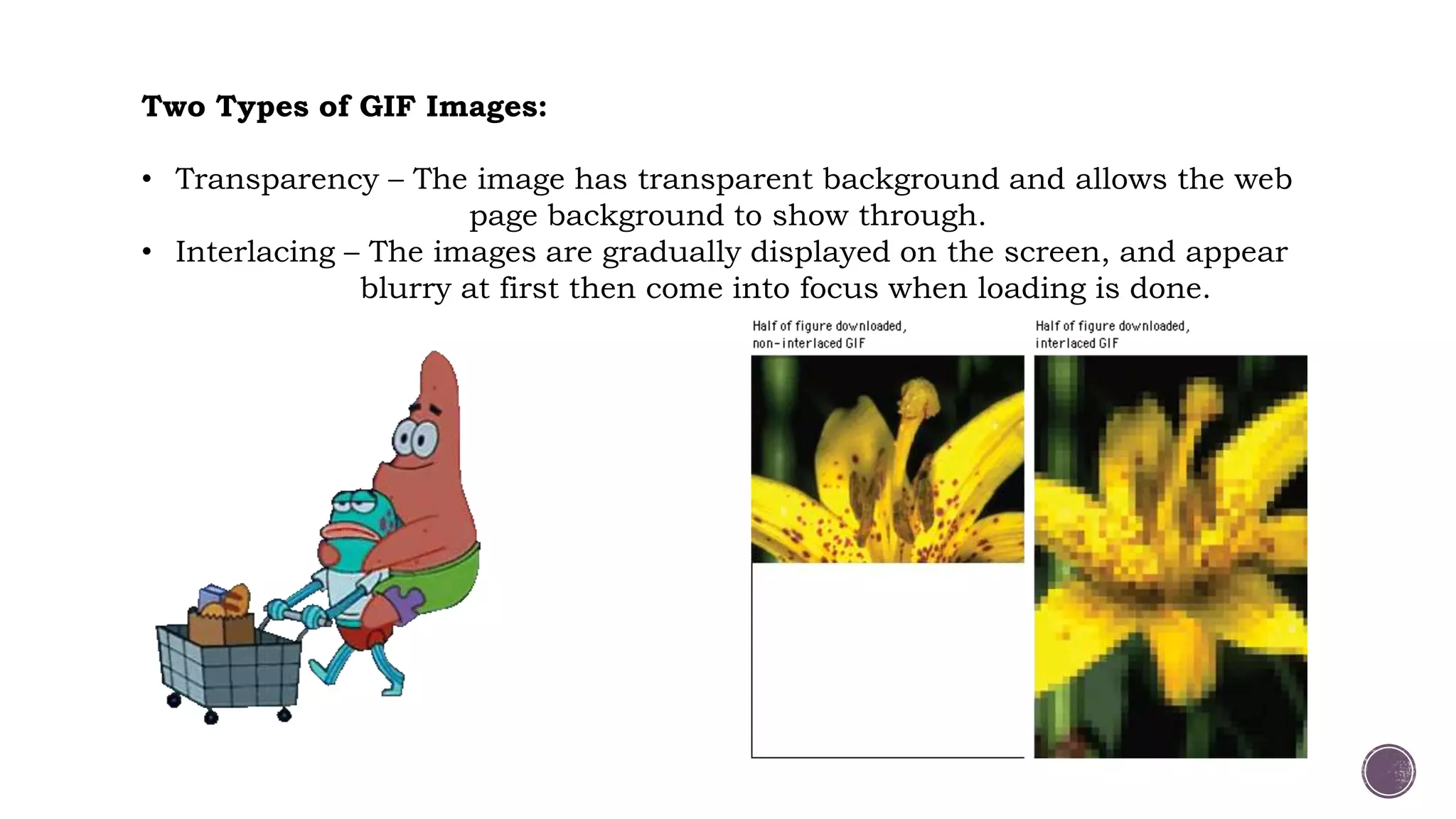 HTML5 - Insert images and Apply page backgrounds | PPT